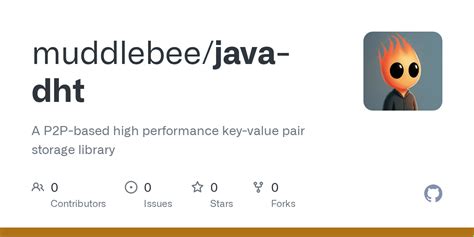 Github Muddlebeejava Dht A P2p Based High Performance Key Value Pair Storage Library