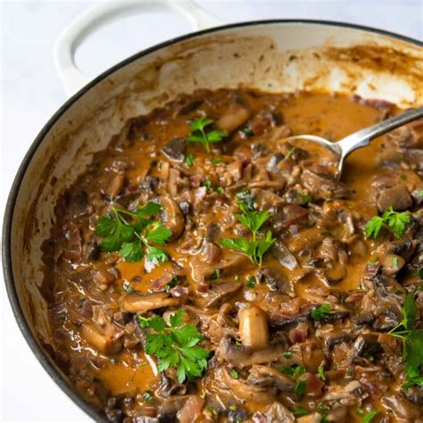 Easy Mushroom Soup Healthy Living James