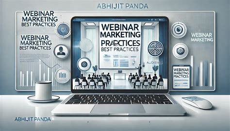 Webinar Marketing Best Practices Webinar Marketing Tips