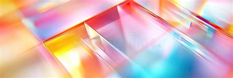 Exploring The Intricate Layers Of Multidimensional Space Through Tesseract Projection Stock