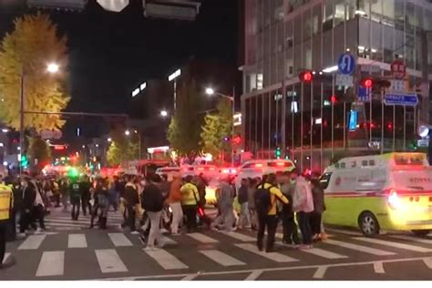 Informasi Terkini Sebuah Tragedi Perayaan Halloween 2022 Di Itaewon