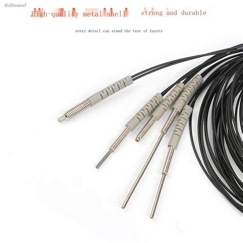 M3m4m6 Diffuse Reflective Fiber Sensor Fiber Amplifier Probe Frs 310
