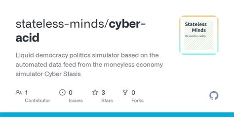 liquid democracy simulator r coolgithubprojects