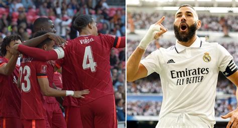 Sigue EN VIVO GRATIS El Partido Del Liverpool Y Real Madrid Por La Champions League