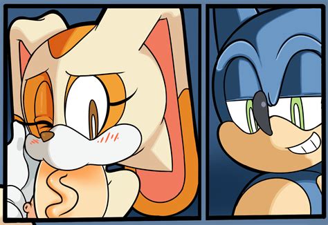 Rule 34 Big Penis Cloudz Cream The Rabbit Fellatio Female Hedgehog