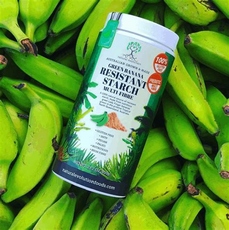 Green Banana Resistant Starch Natural Evolution Foods