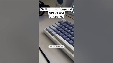 Do You Want This Mousepad Shorts Shortsvideo Shortsfeed Gaming Fyp Viral Youtube