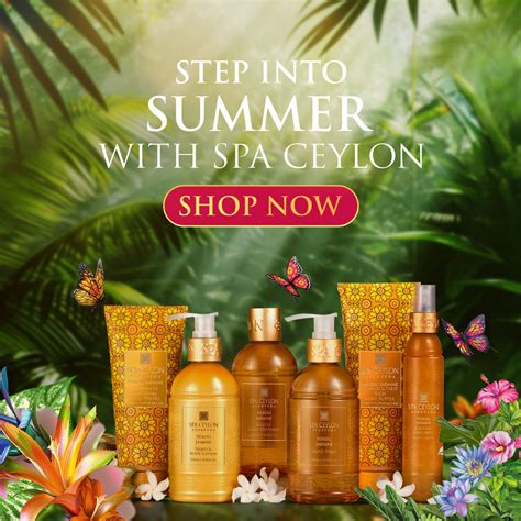 Spa Ceylon Uks Award Winning Luxury Ayurveda Wellness Brand