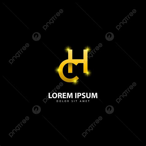 金色字母h徽標hc字母設計矢量與金色的顏色 字母表 黃金 Hc向量圖案素材免費下載，png，eps和ai素材下載 Pngtree