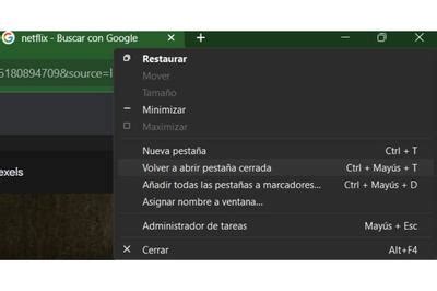 Has cerrado accidentalmente las pestañas de Google Chrome Así puedes restaurarlas
