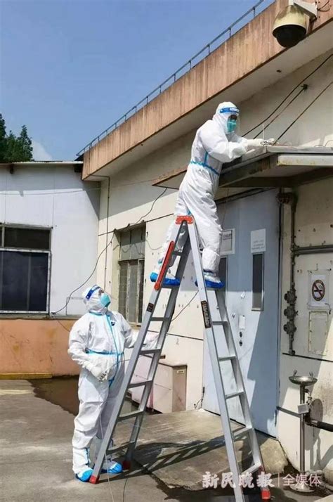 坚守“疫”线 静待花开 中铁上海工程局闵行抗疫隔离点维保组节日“不打烊”通道建设机电