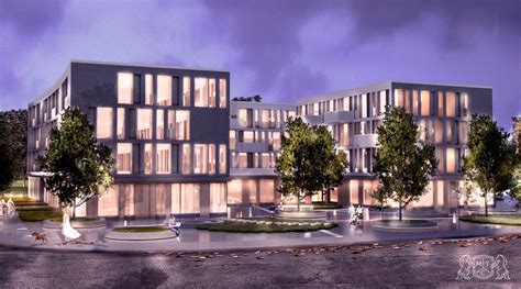 3D Außenvisualisierung durch MTC Architektur in Potsdam