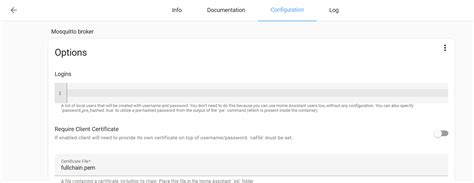 MQTT Not Using Home Assistant Users Configuration Home Assistant Community