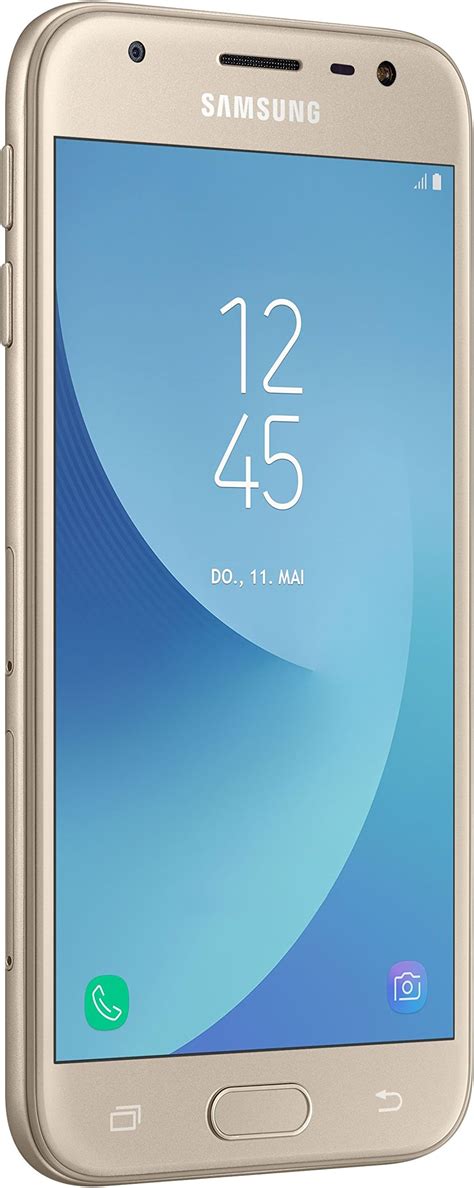 Samsung J330FD Galaxy J3 (2017) DUOS (Gold) unlocked : Amazon.co.uk ...