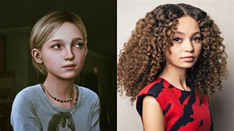 The Last Of Us 2 Face Models And Voice Actors Behind Vrogue Co