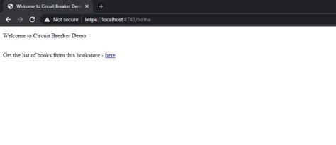 How To Use Circuit Breaker In Spring Boot Application