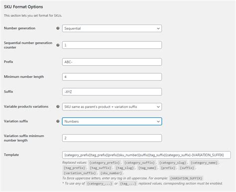 Sku Generator For Woocommerce Premium Wp Wham