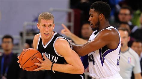 Brooklyn Nets Exercise Contract Options On Mason Plumlee Sergey
