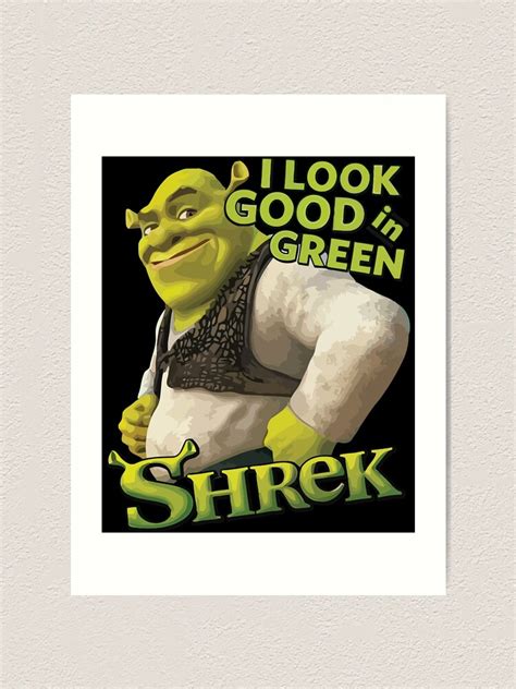 T Idea Sexy Shrek Shrek Meme Face Shrek Wazowski Ts For Her