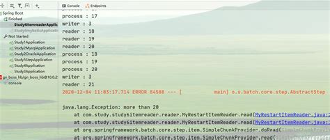 spring batch itemreader more programmer sought