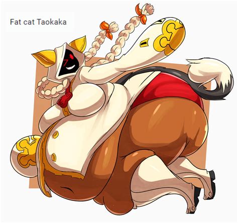 Rule 34 Big Belly Blazblue Cat Ears Cat Tail Catgirl Chubby Dark Skin