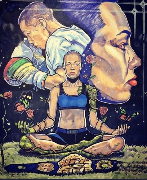 Rose Namajunas Rose Namajunas Martial Arts Girl Martial Artists
