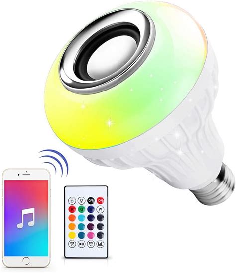 Top Best Bluetooth Light Bulb Speaker Green Throttle