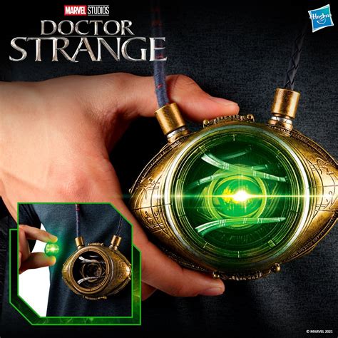 Hasbro Marvel Legends Doctor Strange Eye Of Agamotto With Stand