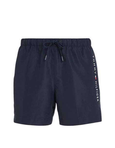 Short De Bain Tommy Hilfiger Marine Pallas Cuir