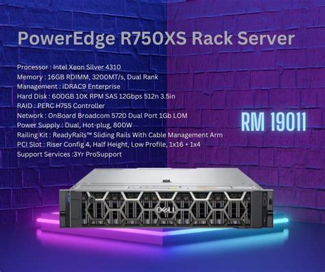 dell emc poweredge r750xs precomp precision computer