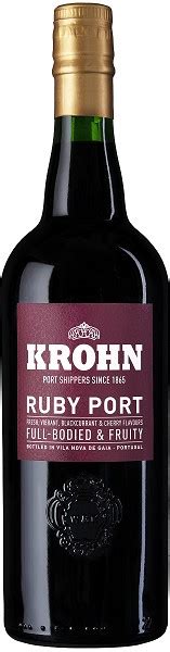 Krohn Ruby Nv