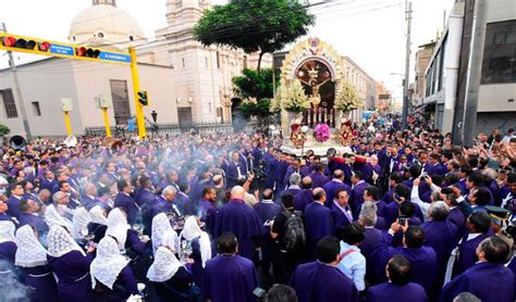Señor de los Milagros rutas calles cerradas y todo sobre las