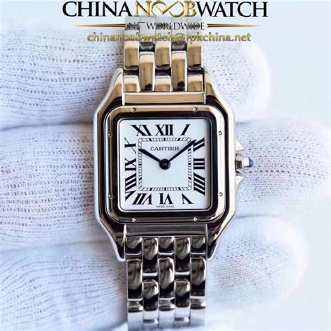 Panthere Medium Ladies Wspn0007 Gf Ss White Dial Swiss Ronda Quartz