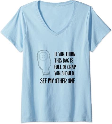Womens Funny Ostomate T For Colostomy Ileostomy Stoma
