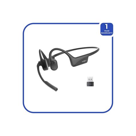 Shokz Opencomm2uc Wireless Air Bone Conduction Headset Usb A C110 Aa