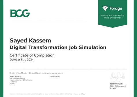 Sayed Kassem Mba Phri™ Ctmp™ On Linkedin Bcg Digitaltransformation Managementconsulting