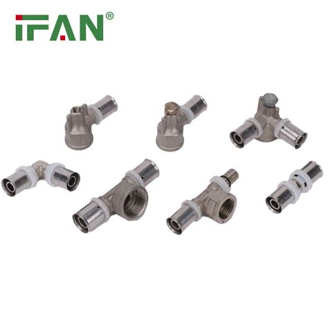 Ifan Stainless Steel Pex Fitting Male Female Threaded Pex Press Fitting ...