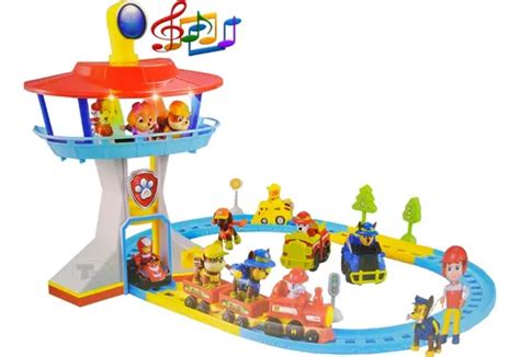 Torre Patrulla Canina Luces Sonido Tren Electrico Paw Patrol Envío gratis