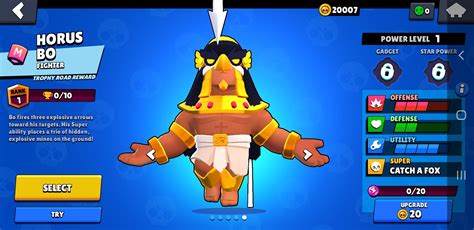 Horus Bo Animation Which Looks Like A Spear Goblin Is Attacking Him 🤣