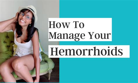 Natural Ways To Manage Hemorrhoids Jovanka Ciares