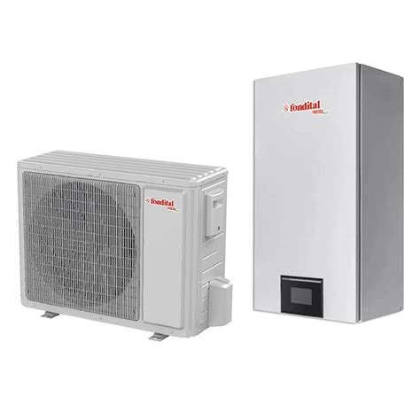 Pompa De Caldura Aer Apa Split Fondital 10 KW Incalzire Si Racire