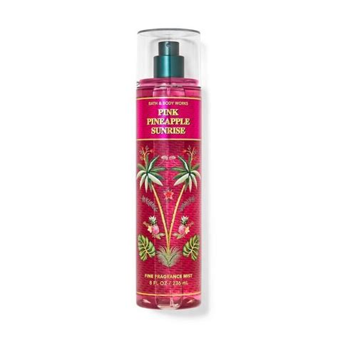 Bath And Body Works Pink Pineapple Sunrise” Kūno Dulksnaspshoplt