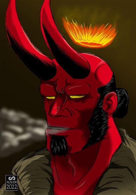 Artstation Hellboy