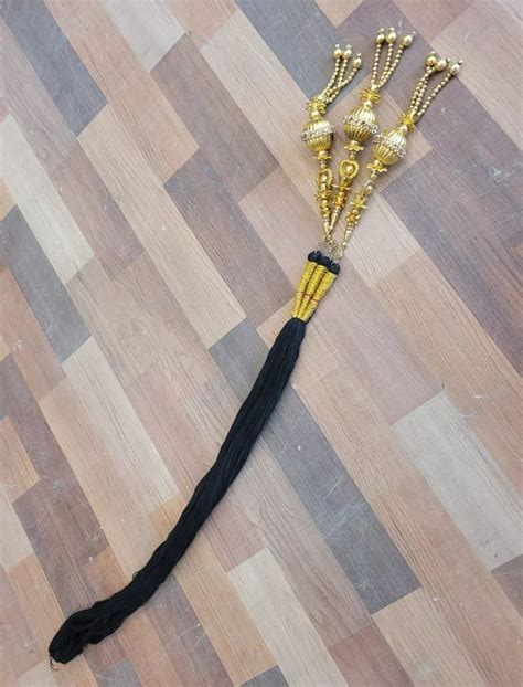 15 Inch Ladies Hair Paranda At ₹ 60 Piece Parandi In Meerut Id 2853499756133