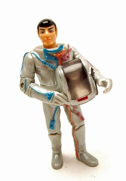 A Piece Of The Action Playmates Figure Spotlight Mr Spock In
