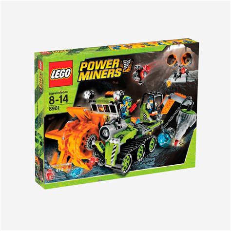 레고 파워 마이너 크리스탈 스위퍼 Lego Kream
