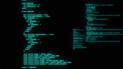 Stock Video Clip Of Computer Programming Code Typing Hacker Programmer