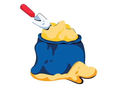 Mud Bag Design With Modern Illustration Concept Style For Badge Farm