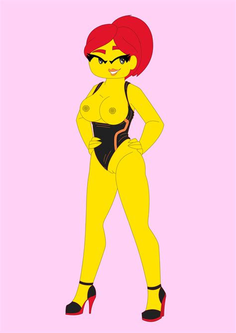 Rule 34 Duchess Pixal Female Only Lego Ninjago One Piece Swimsuit