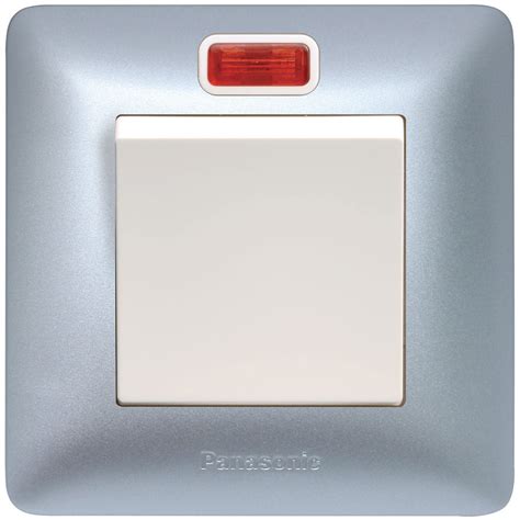 1 Gang 20a Dp Switch With Indicator Ecolux